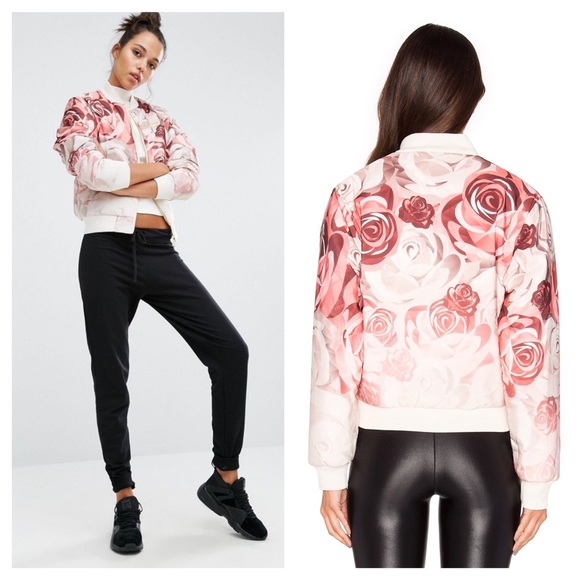 Puma | Jackets & Coats | Puma X Careaux Reversible Bomber Jacket Nwt ...